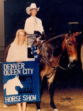MULE CROSSING: Youth Spotlight Dena Hodges – Mule, Donkey & Horse ...