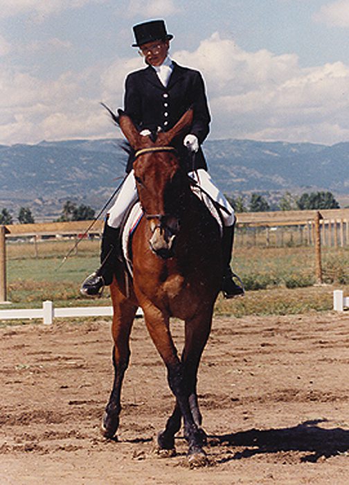 MULE CROSSING: Learning to Ride a Balanced Seat – Mule, Donkey & Horse ...